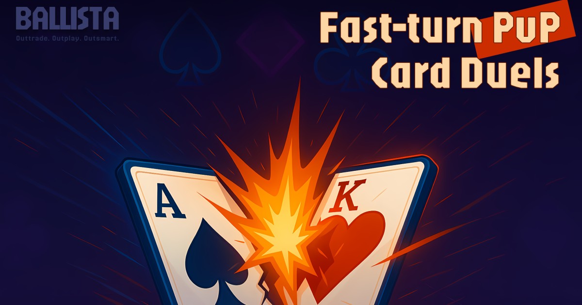 Ballista - Fast-turn PvP Card Duels